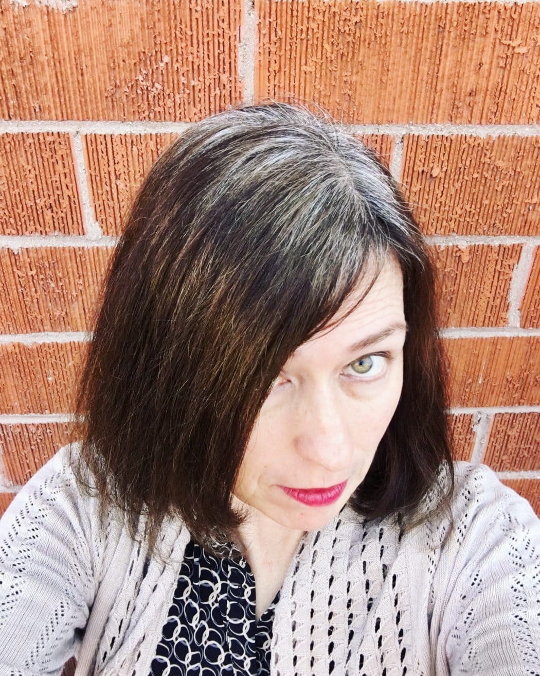 A Glossary of Gray Hair Transition Terms | Katie Goes Platinum Blog