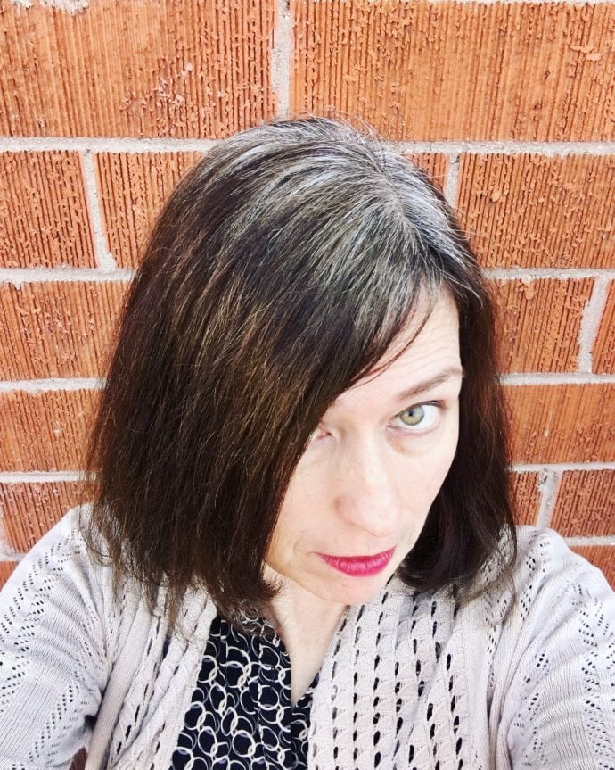 A Glossary of Gray Hair Transition Terms | Katie Goes Platinum Blog