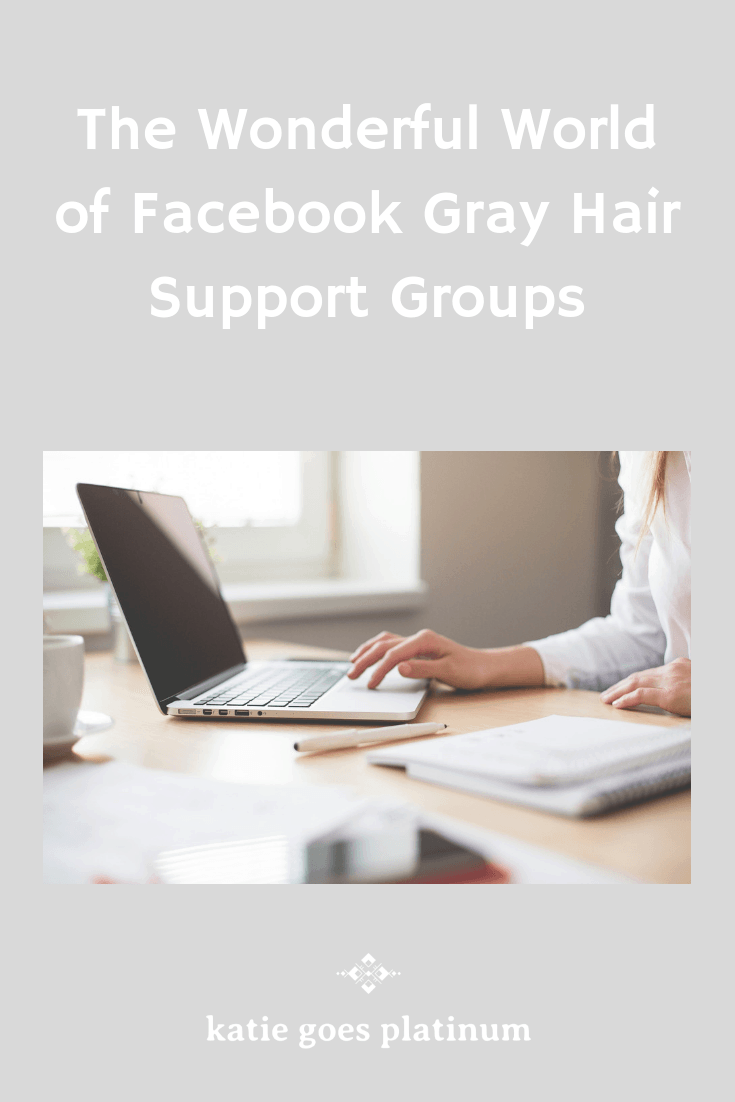 The Wonderful World of Facebook Gray Hair Support Groups