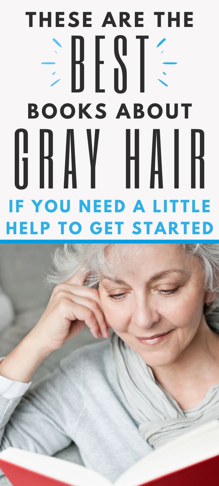 The Best Books About Going Gray | Katie Goes Platinum