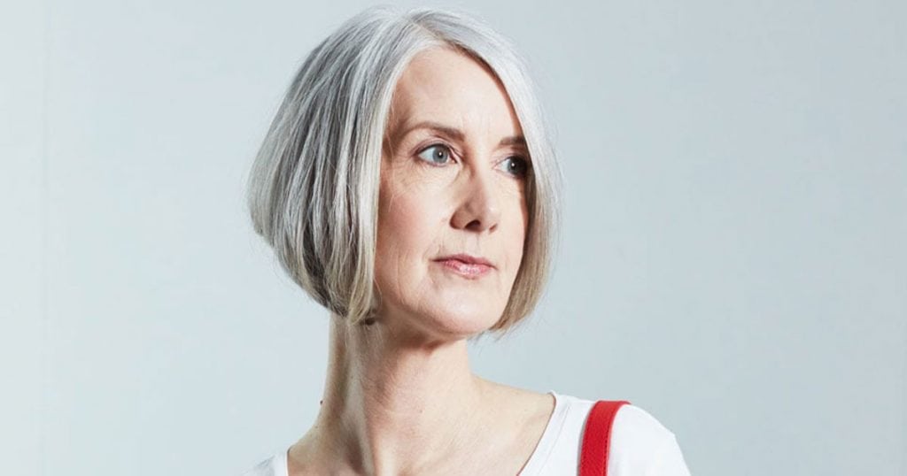 Rhiannon: Grey and Loving it!