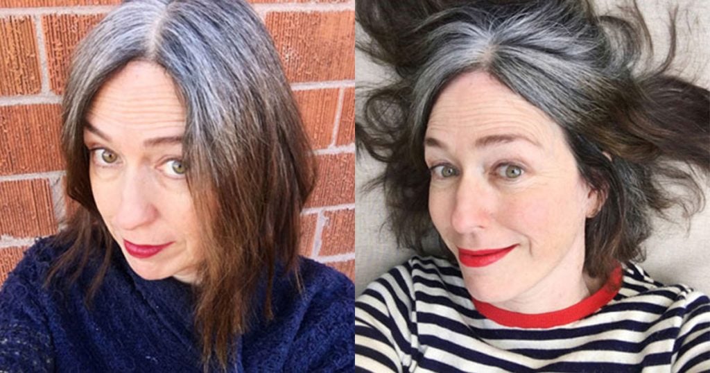 My Two Year Gray Hair Transition is Complete! | Katie Goes Platinum
