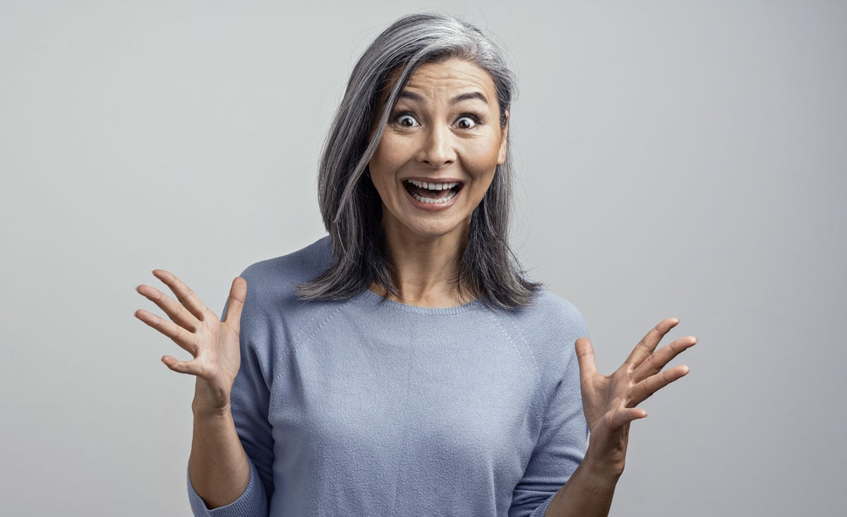 7 Weird Things That Happen When You Go Gray!