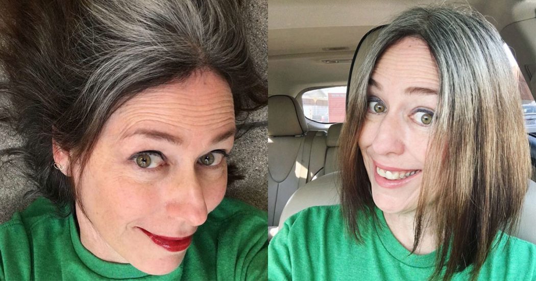 6 Months with No Hair Dye...and Loving Every Minute of It!