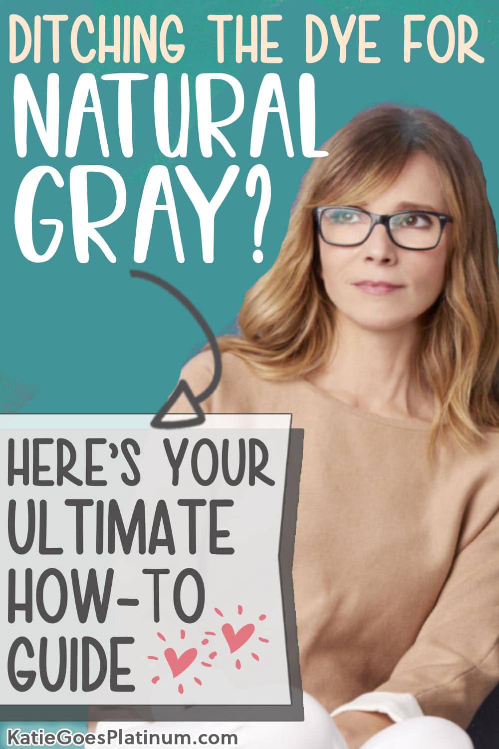 How to Go Gray from Colored Hair: Everything You Need to Know