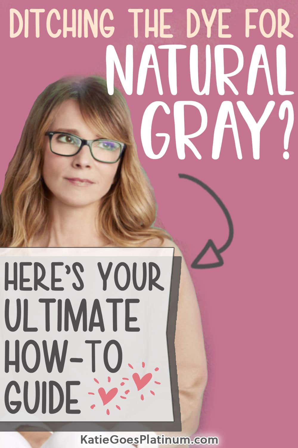 How to Go Gray from Colored Hair: Everything You Need to Know