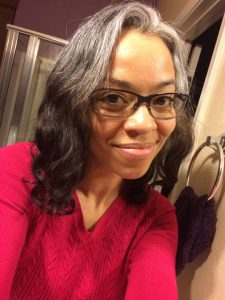 Rhiannon: Grey and Loving it!