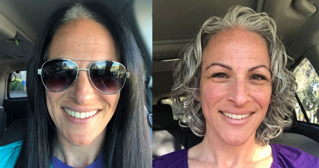 How to Go Gray from Colored Hair: Everything You Need to Know