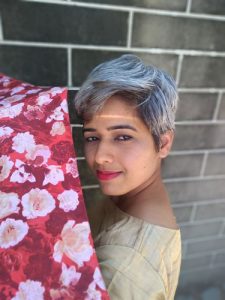 Young and Grey in India: Anjana's Silver Hair Transition Story