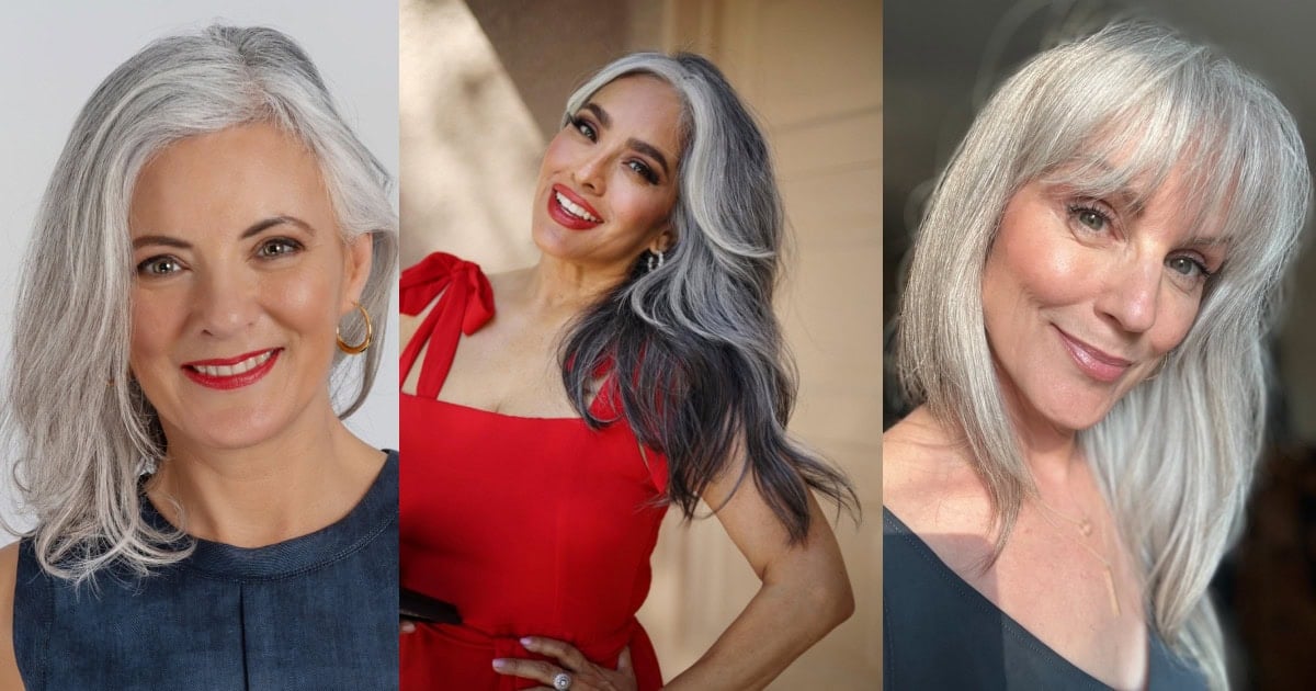 These Instagram Queens Will Make You Want to Embrace the Gray