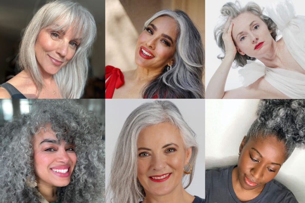 Long Gray Hair Is Gorgeous at Any Age - 50 Photos that Prove It!