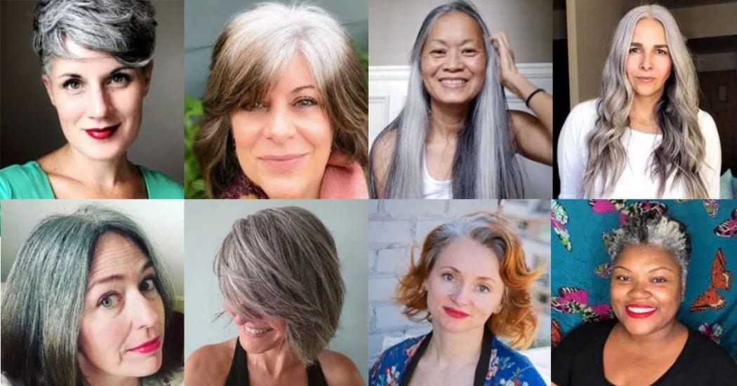 How Not To Look “Old” with Gray Hair at Any Age: 10 Fantastic Tips