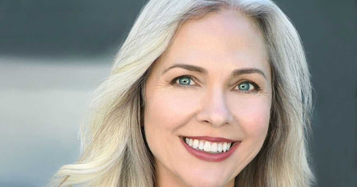 Michelle Ray: Going Gray Her Own Way | Katie Goes Platinum