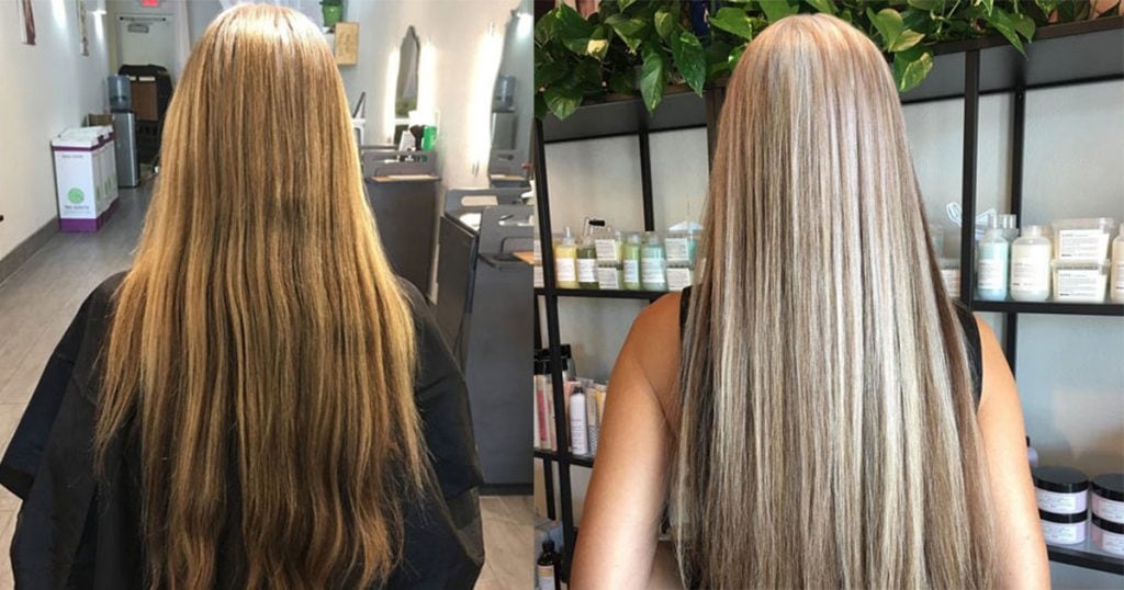 How to Use The Dye Strip Technique to Go Gray