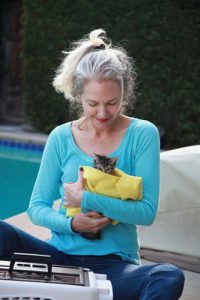 Michelle Ray: Going Gray Her Own Way | Katie Goes Platinum