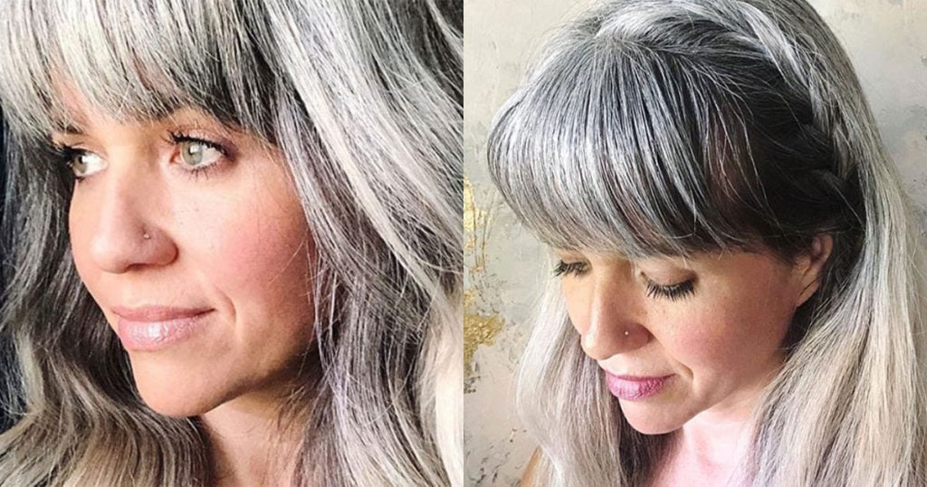 How to Use The Dye Strip Technique to Go Gray