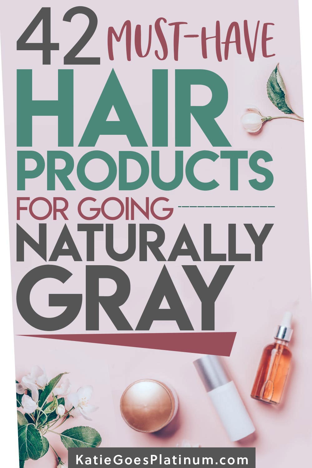 Katie's Faves: The Best Gray Hair Products for Silver Sisters