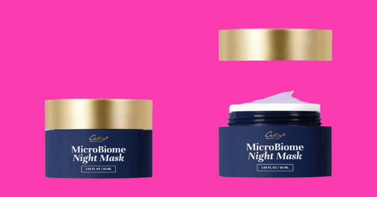 City Beauty's MicroBiome Night Mask Review | Katie Goes Platinum