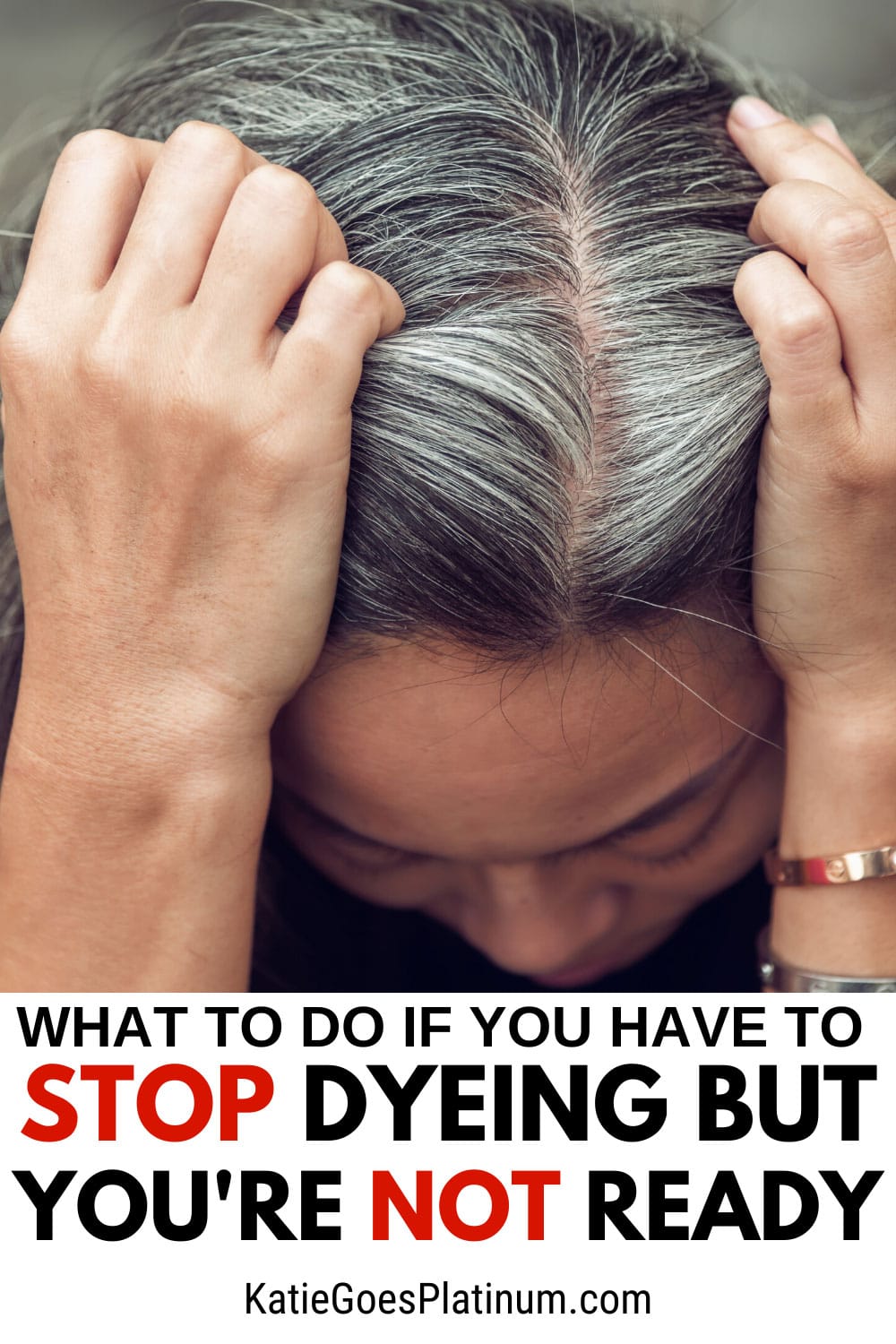 15 Women Share How They Handled Being Forced to Go Gray