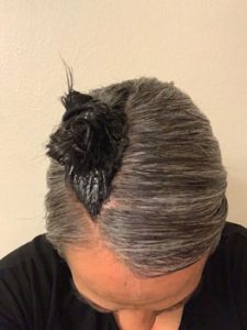 How to Use The Dye Strip Technique to Go Gray