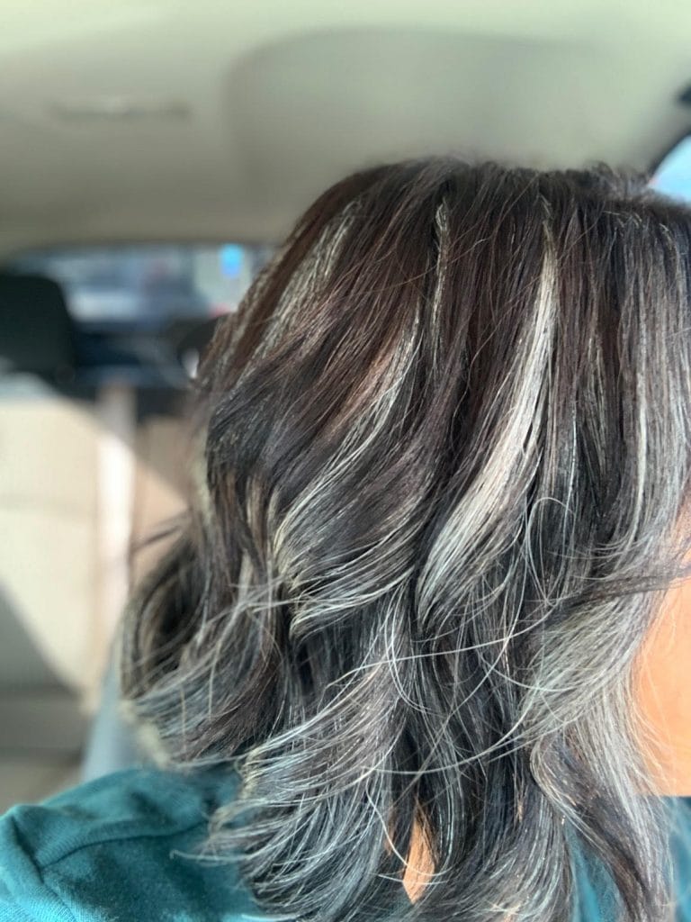 How to Use The Dye Strip Technique to Go Gray