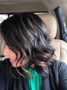 How to Use The Dye Strip Technique to Go Gray