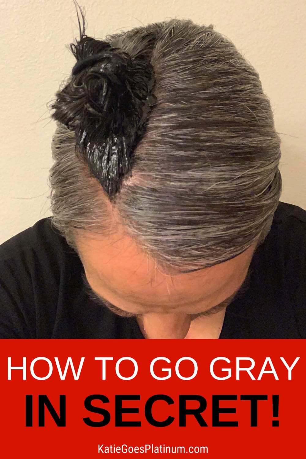 How to Use The Dye Strip Technique to Go Gray