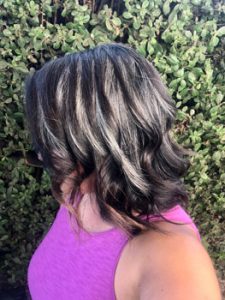 How to Use The Dye Strip Technique to Go Gray