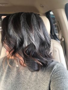 How to Use The Dye Strip Technique to Go Gray