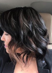 How to Use The Dye Strip Technique to Go Gray