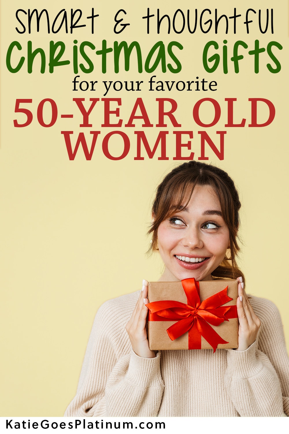 Unique Gift Ideas for Women Over 50 That They'll Love