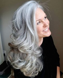 Long Gray Hair Is Gorgeous at Any Age - 50 Photos that Prove It!