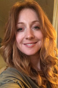 Philippa's Buzzcut Transition from Red Hair to Silver