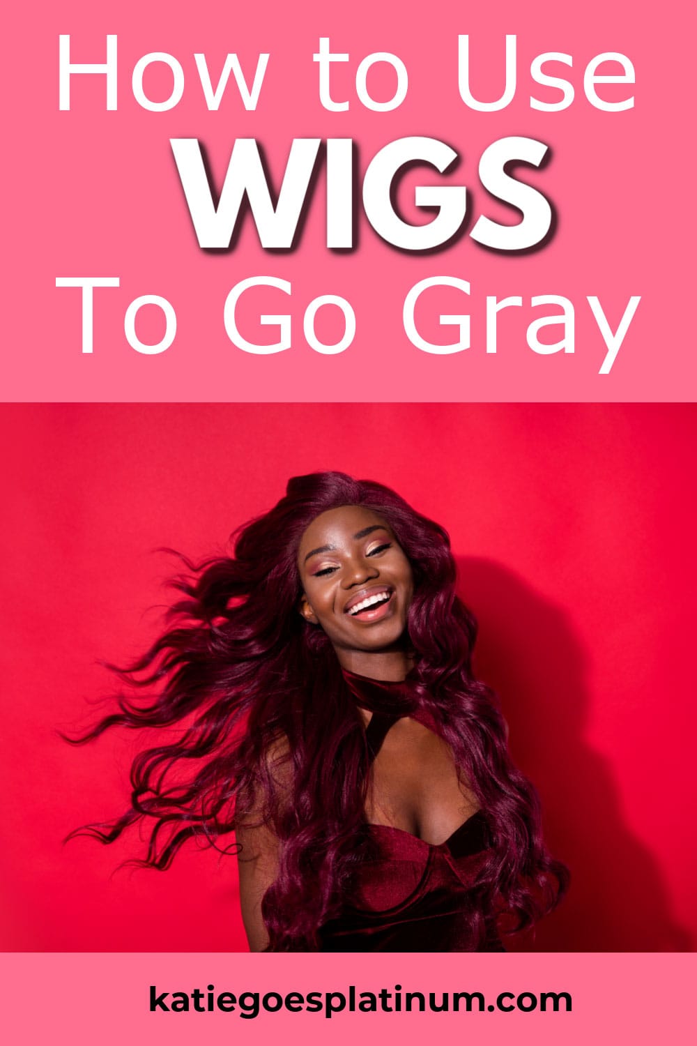 How to Use Wigs to Go Gray (in Secret!)