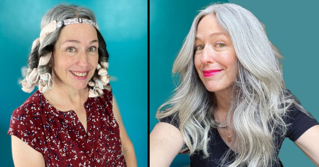 This is the ONE Downside to Going Gray from Dyed Hair