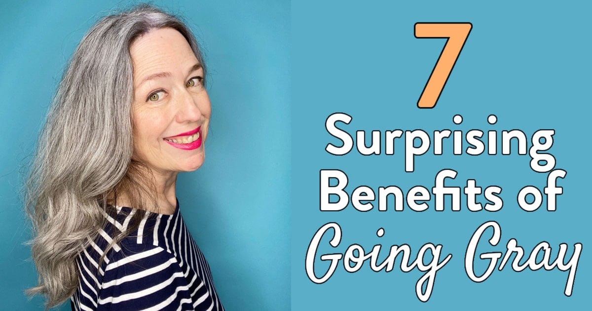 How Not To Look “Old” with Gray Hair at Any Age: 10 Fantastic Tips