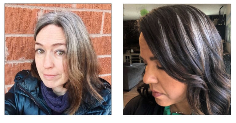 3 Ways to Go Gray Gracefully (without a Demarcation Line)!