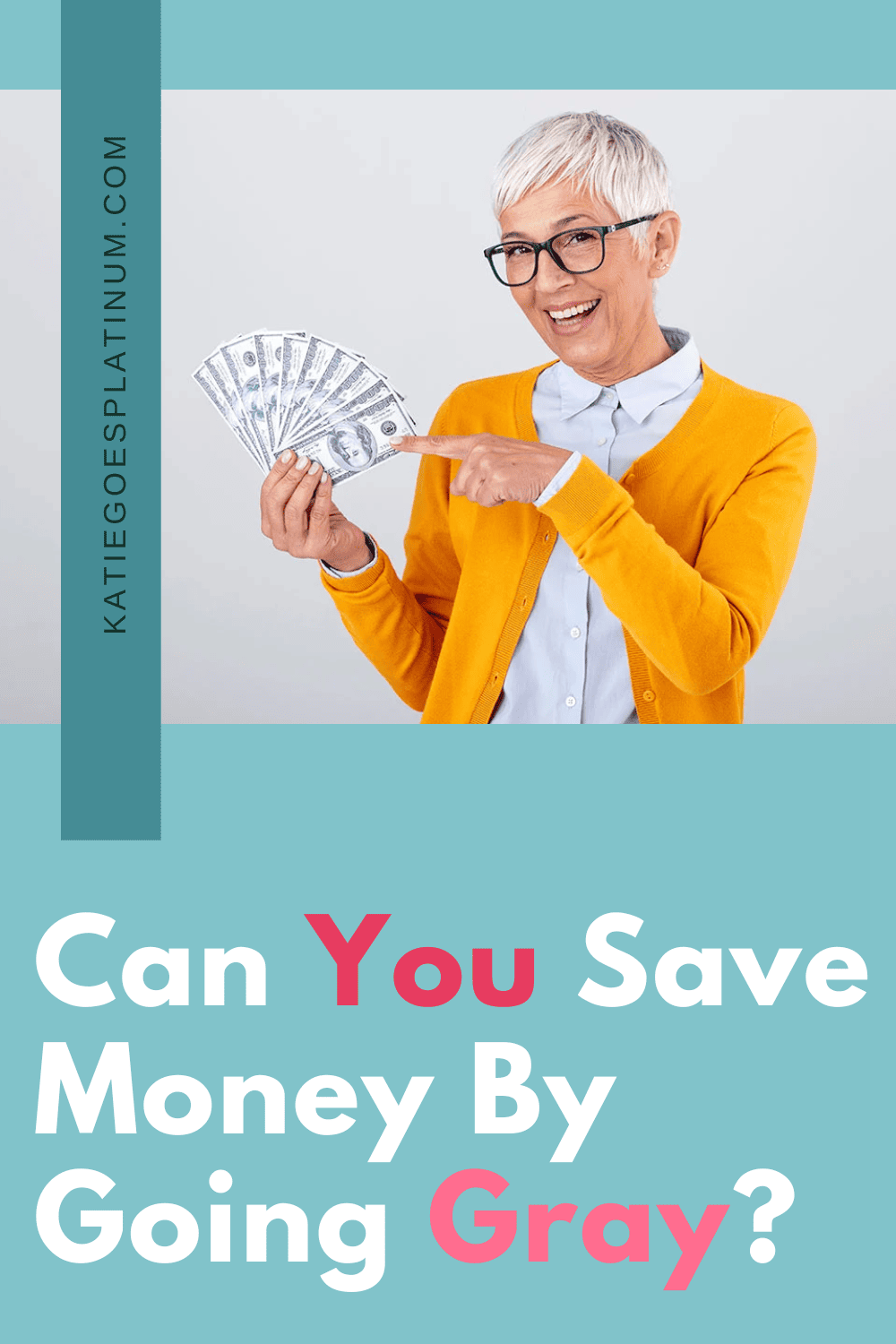 Why Going Gray Can Be Great For Your Wallet (As Well As Your Hair)