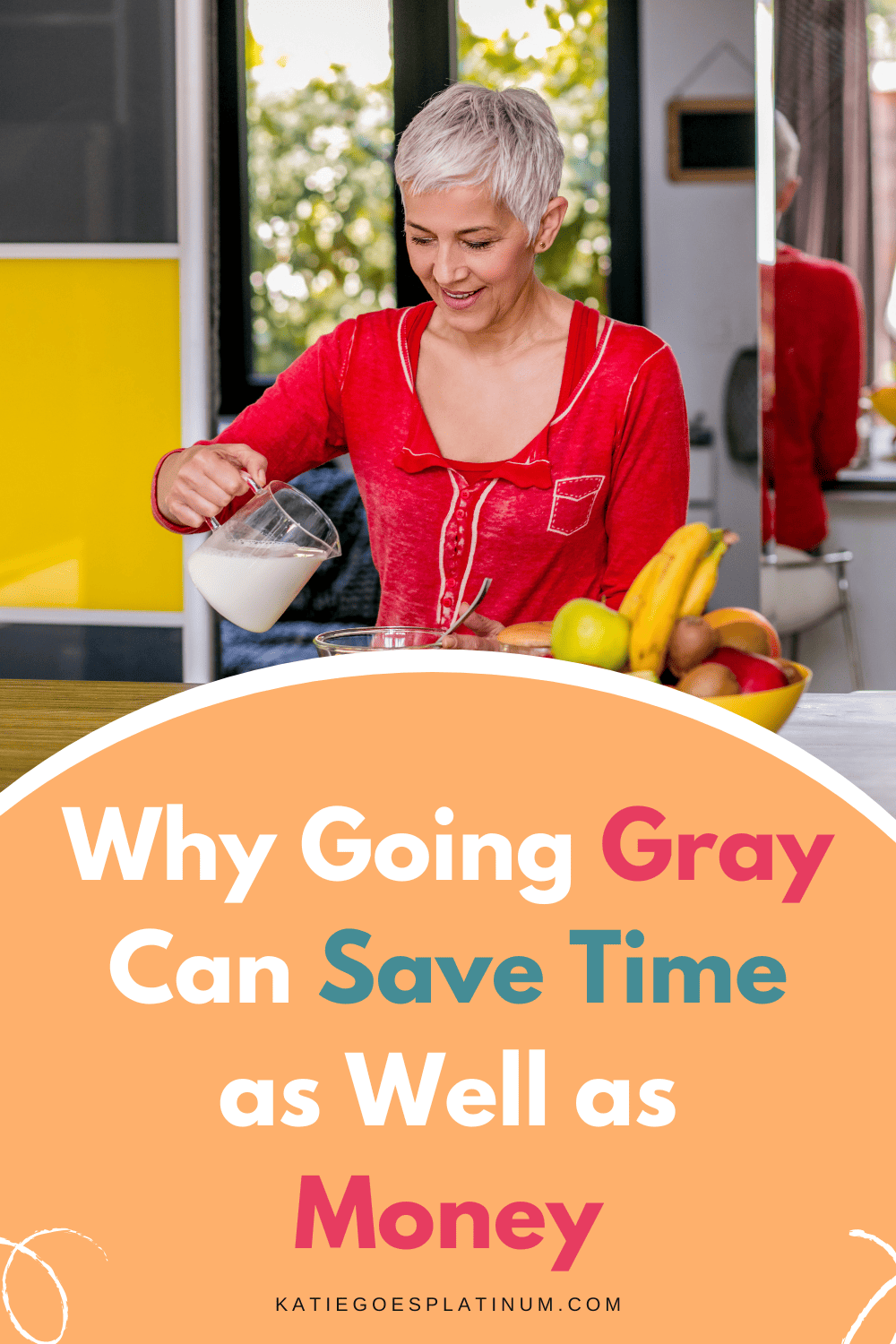 Why Going Gray Can Be Great For Your Wallet (As Well As Your Hair)