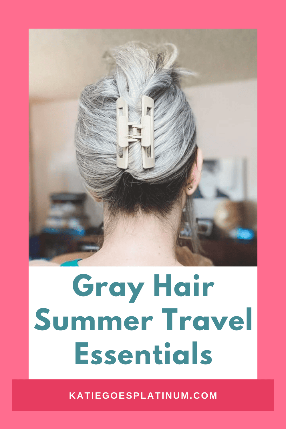 10 Gray Hair Summer Travel Essentials To Keep Your Hair Healthy & Bright