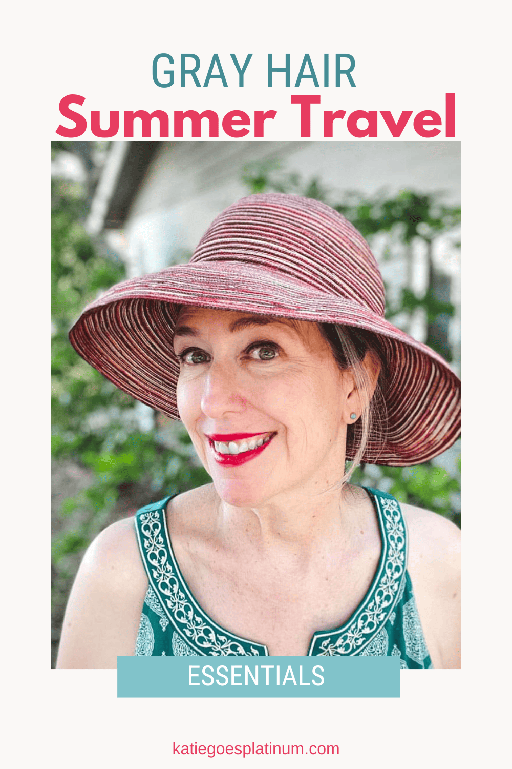 10 Gray Hair Summer Travel Essentials To Keep Your Hair Healthy & Bright