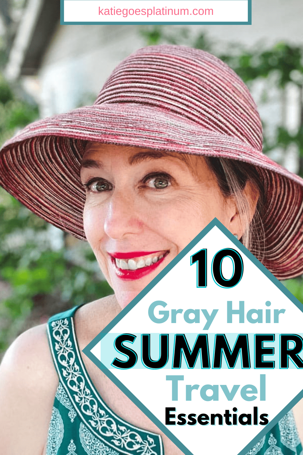 10 Gray Hair Summer Travel Essentials To Keep Your Hair Healthy & Bright