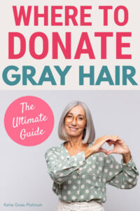 Ready to Donate Your Gray Hair? Here's How!
