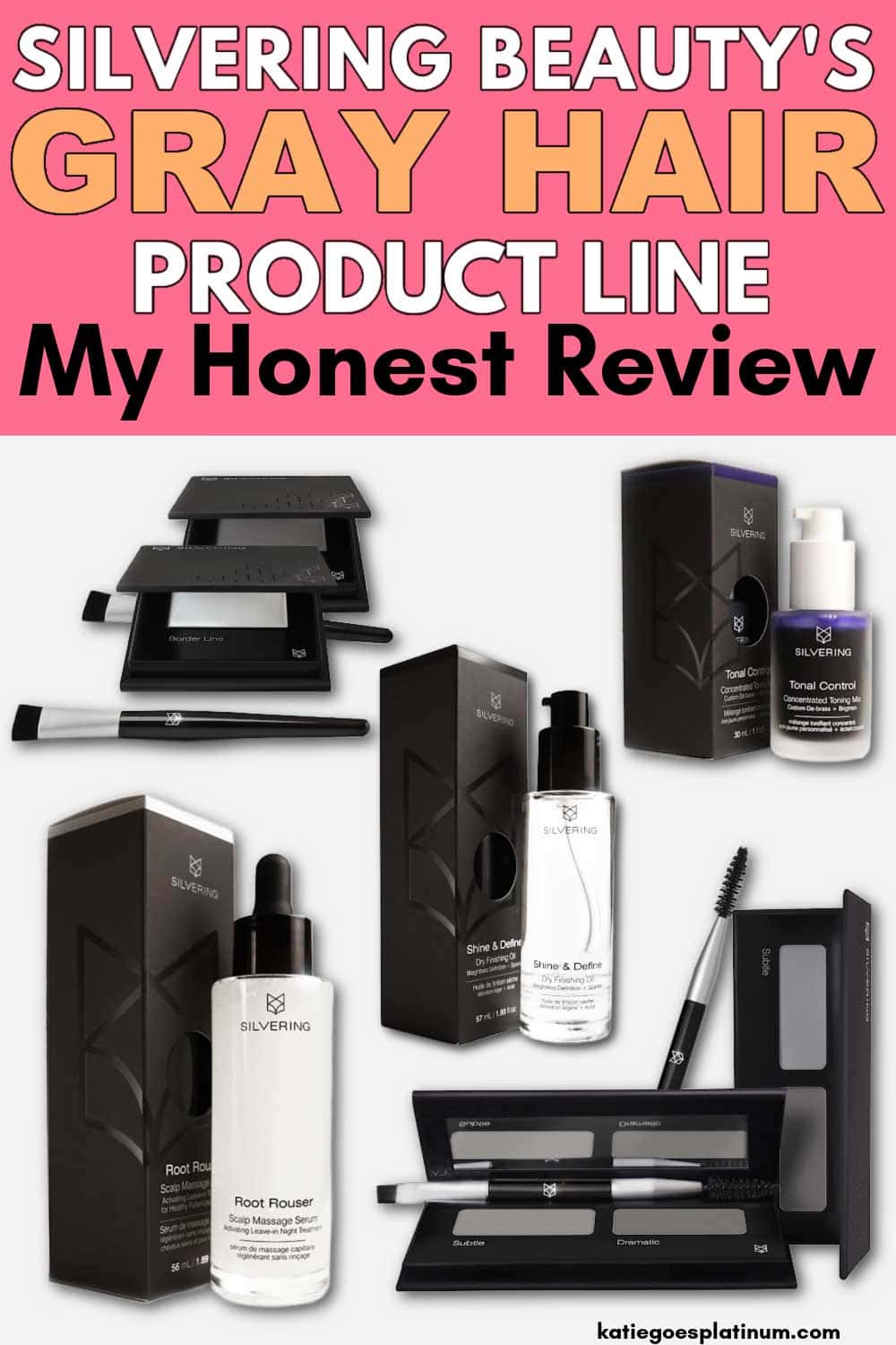 Silvering Beauty Review: Game-Changing Products for Gray Hair
