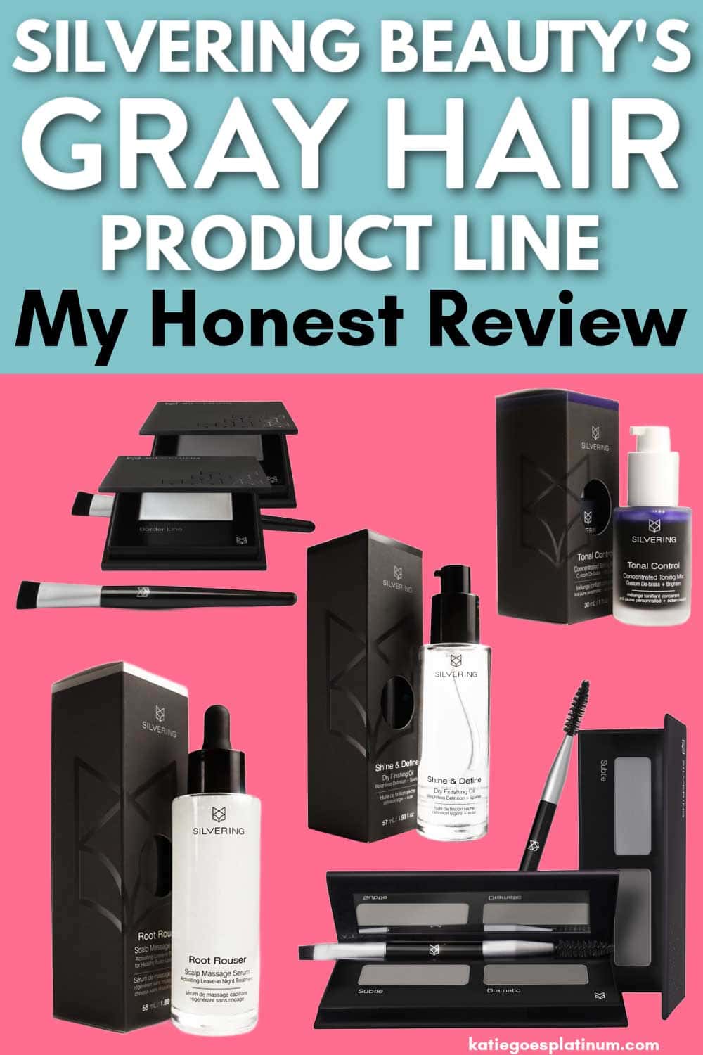 Silvering Beauty Review: Game-Changing Products for Gray Hair