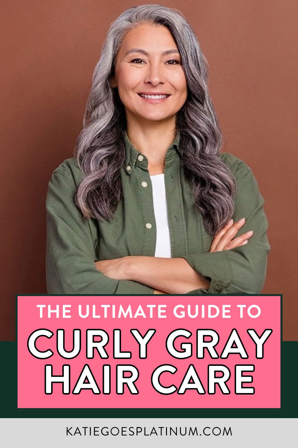 The Ultimate Guide to Curly Gray Hair Care