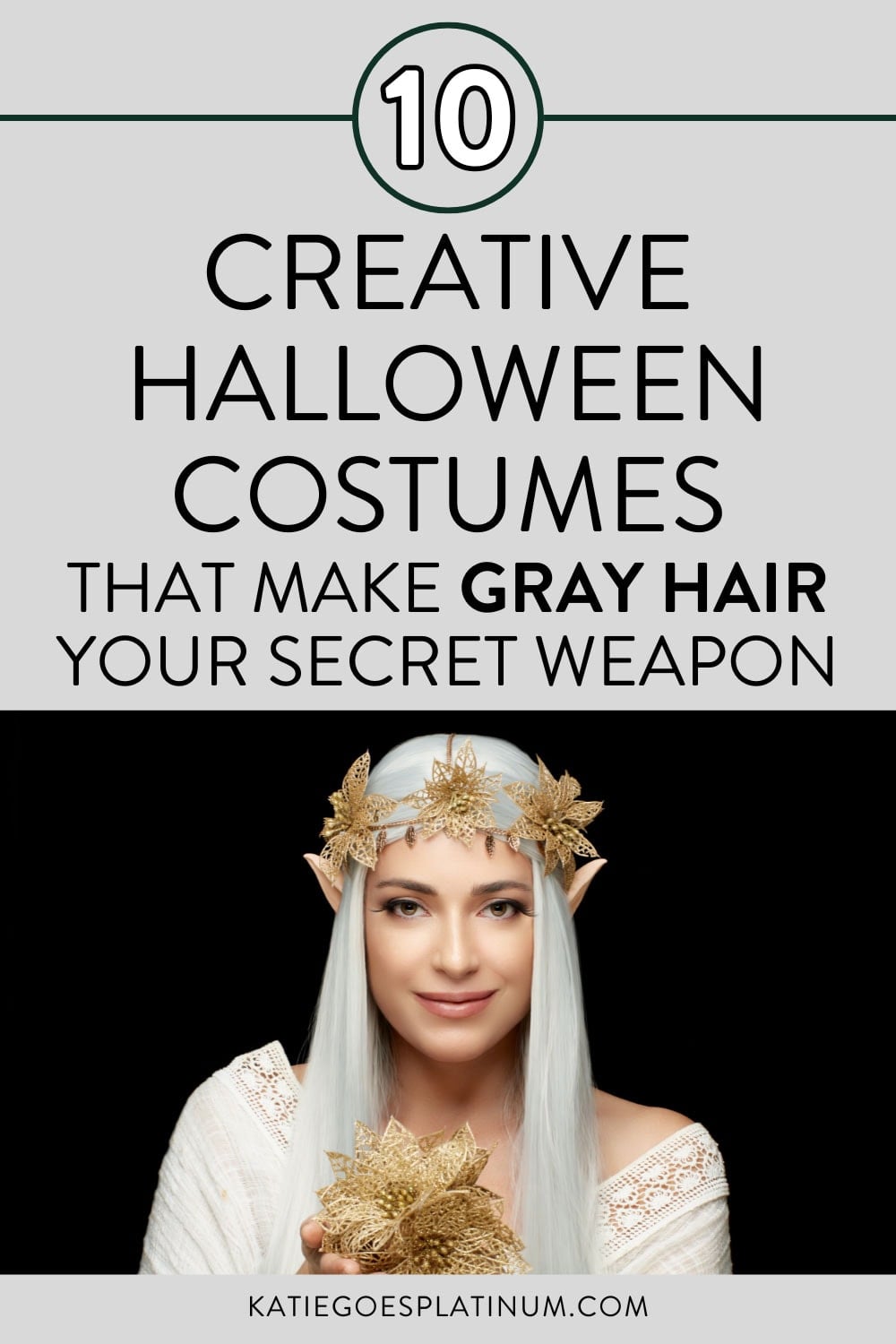 10 Creative Halloween Costumes That Make Gray Hair Your Secret Weapon