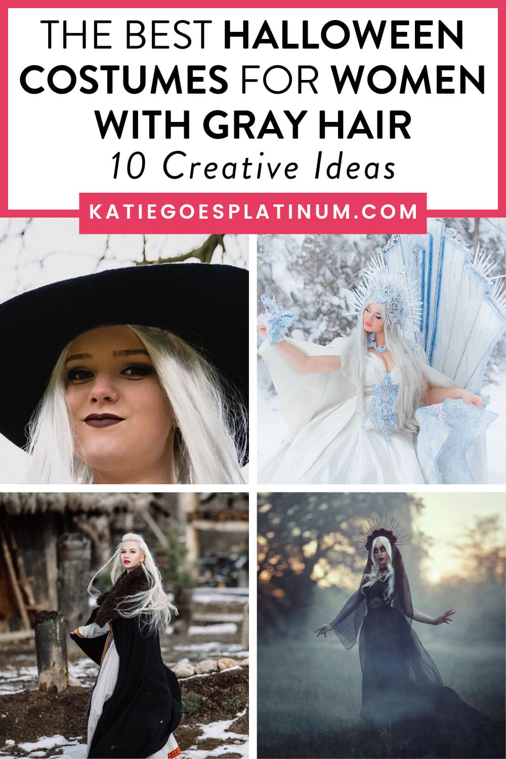 10 Creative Halloween Costumes That Make Gray Hair Your Secret Weapon